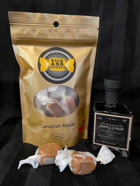 Canadian Maple - Kick Ass Caramels